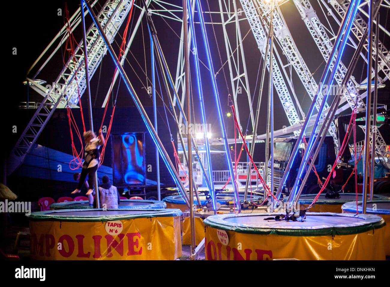 The Fete Neu Neu is a traditional funfair in Paris. It is an ancient ...