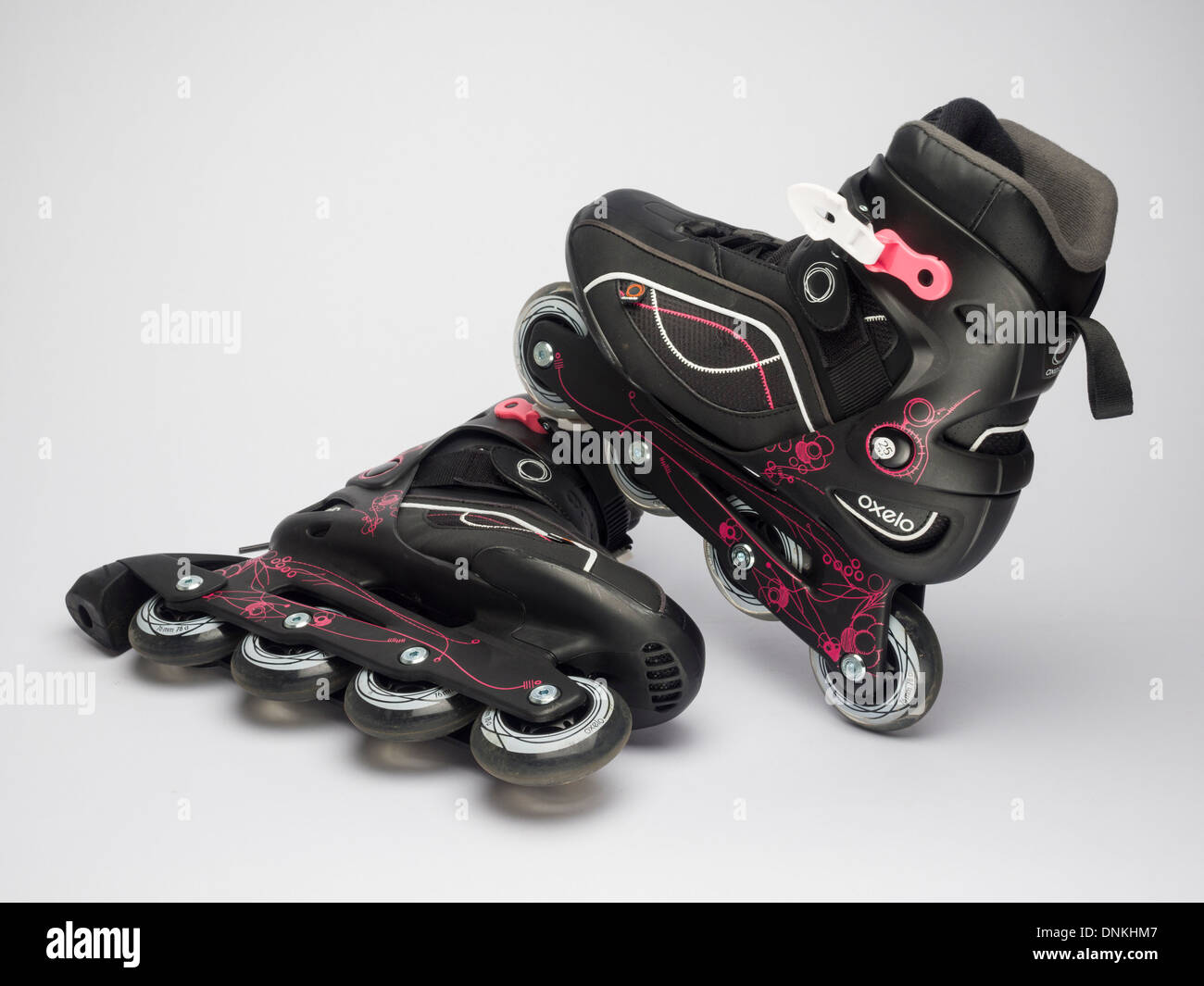 Roller blades hi-res stock photography and images - Alamy