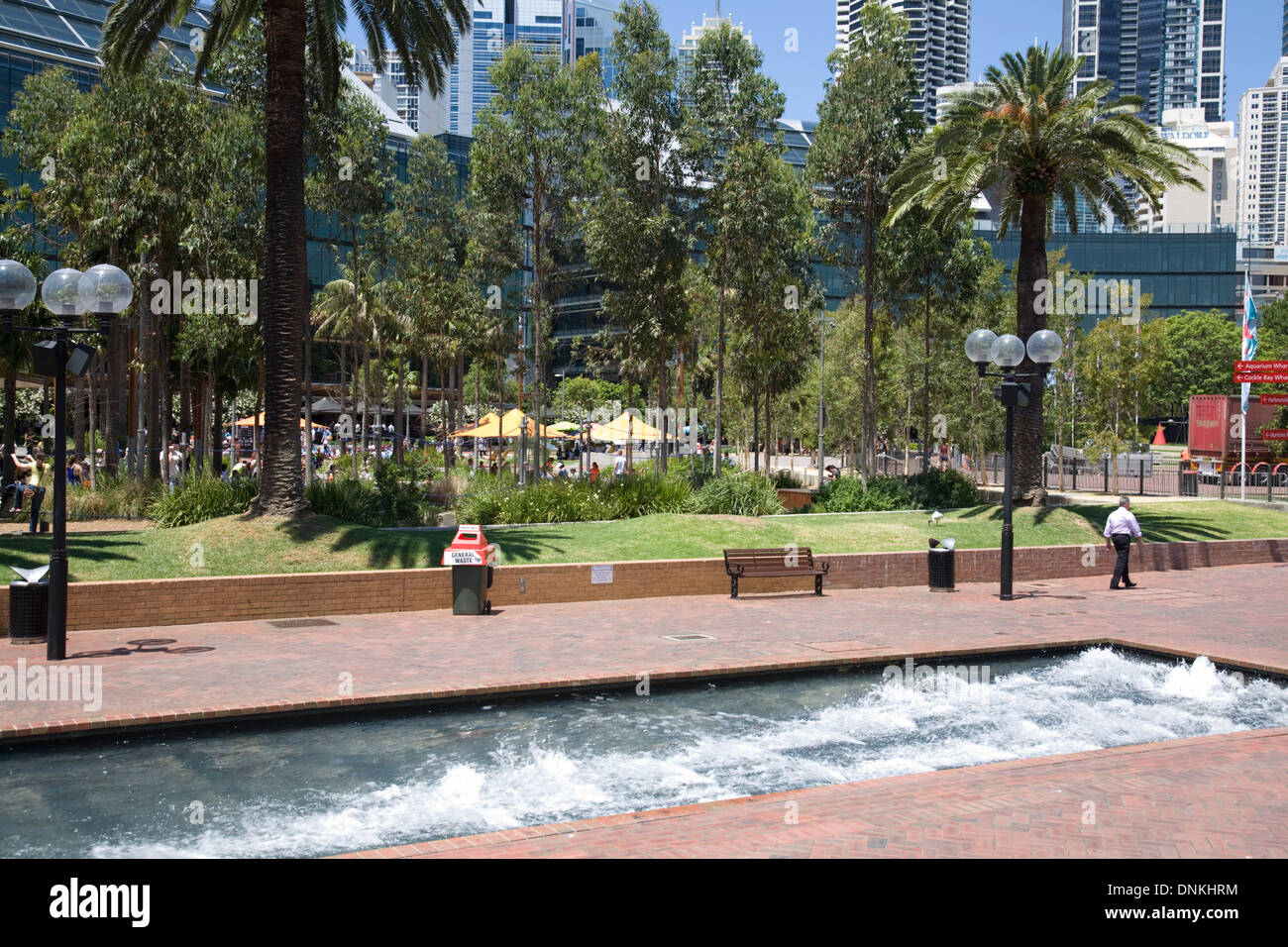 Darling park at Darling harbour,sydney,australia Stock Photo - Alamy