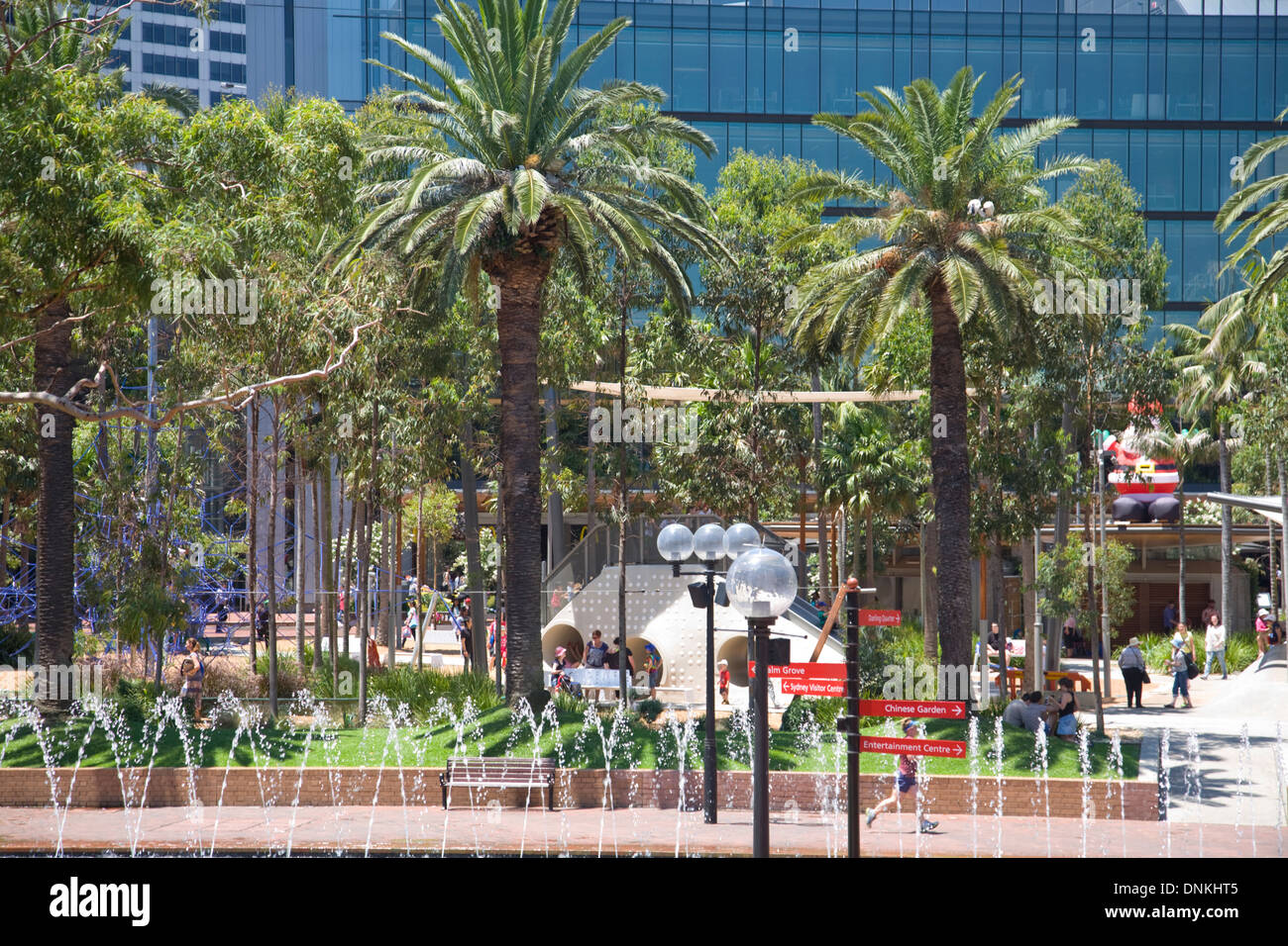 Darling park at Darling harbour,sydney,australia Stock Photo - Alamy