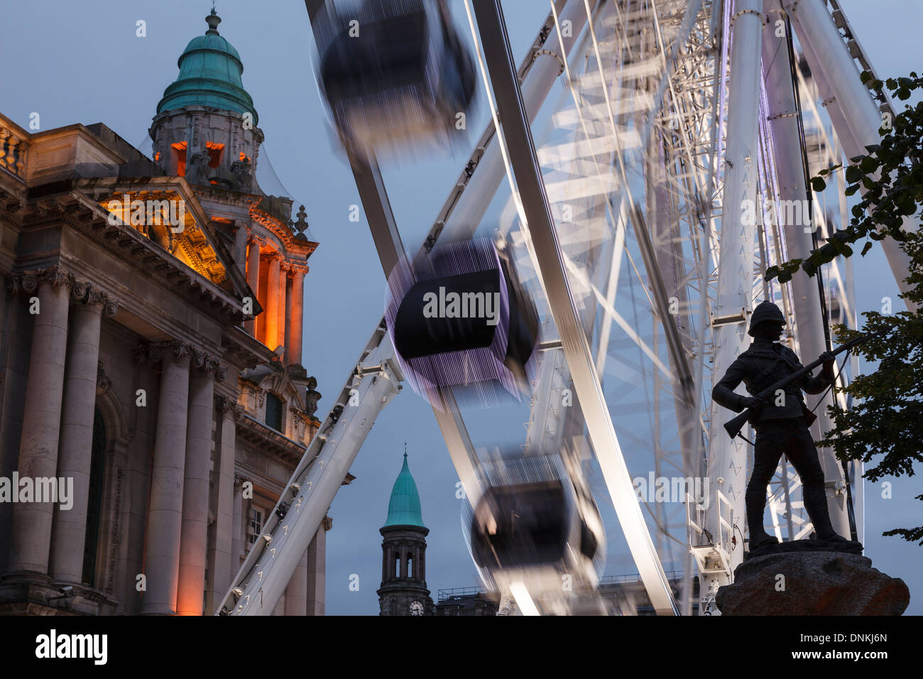 City Hall, Belfast, North Ireland, United Kingdom Stock Photo - Alamy