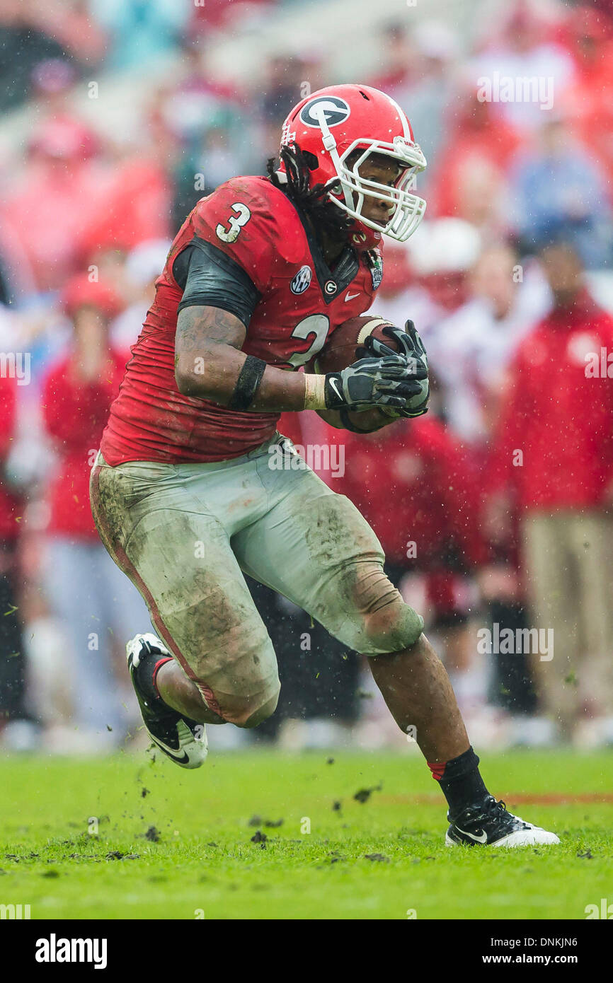 Georgia running back todd gurley hi-res stock photography and images ...