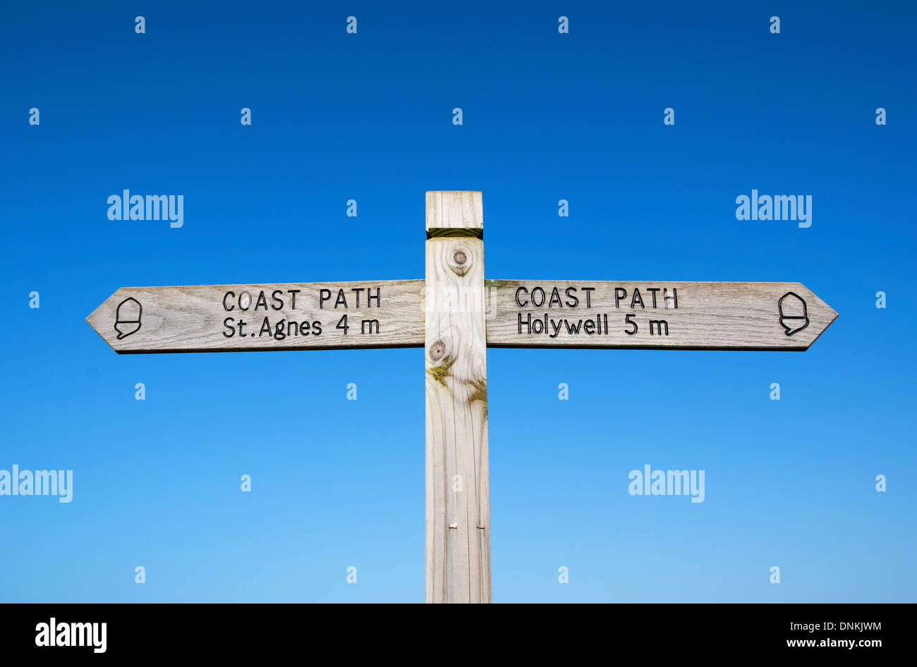 South west coast path sign hi-res stock photography and images - Alamy