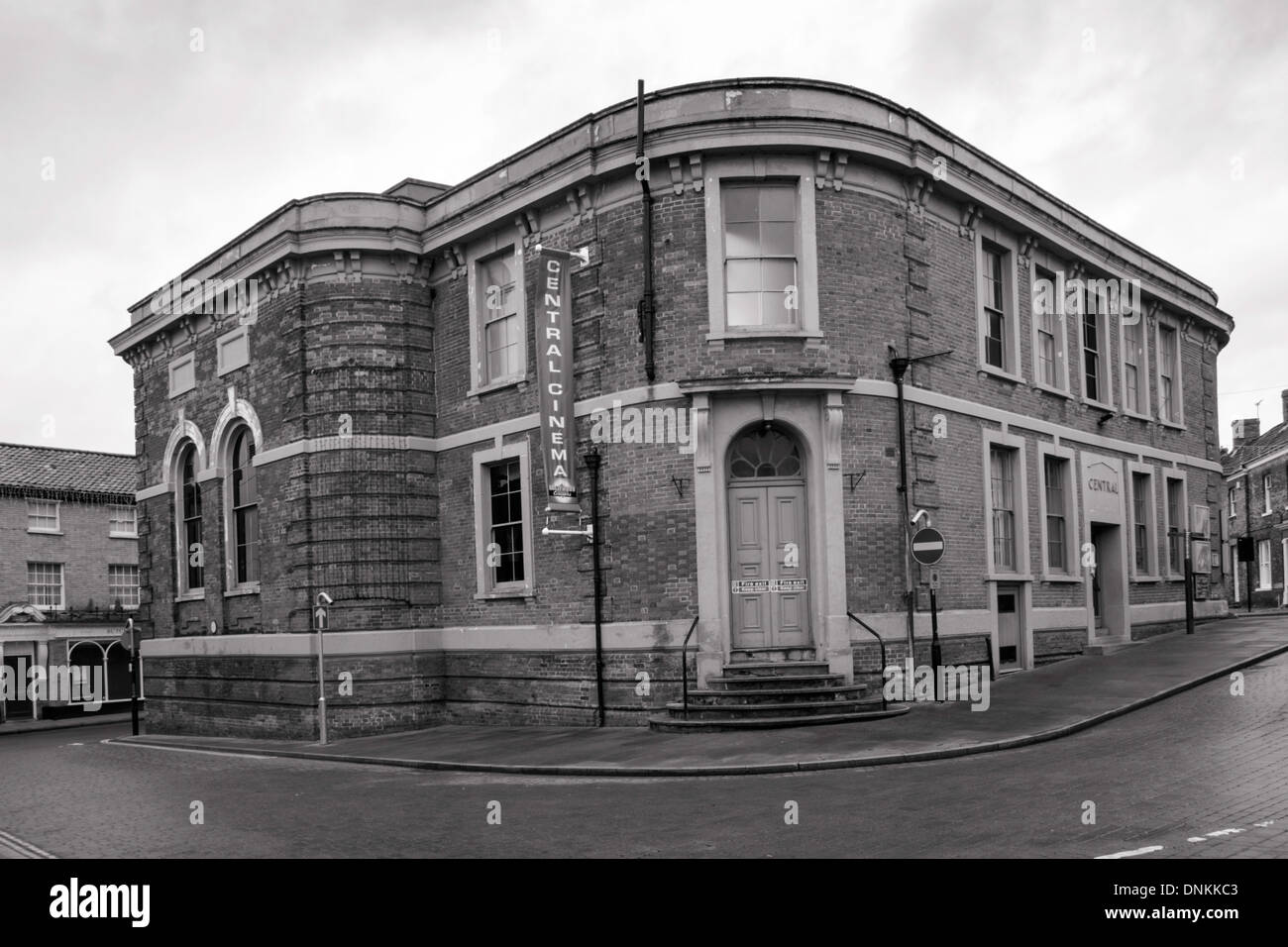 Central Cinema Fakenham originally built in 1855 Stock Photo - Alamy