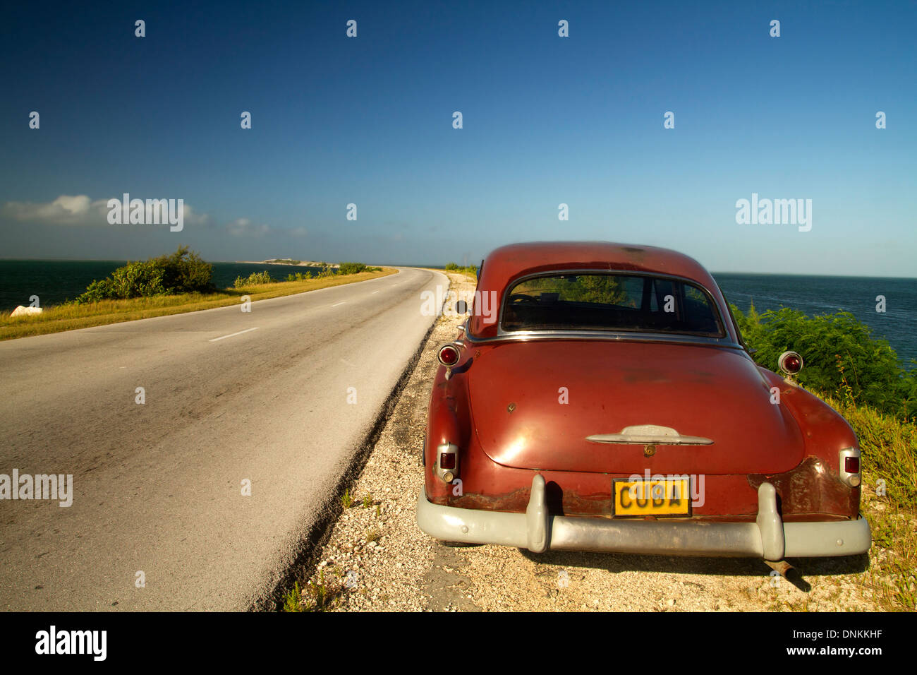 Cayo santa maria causeway cuba hi-res stock photography and images - Alamy