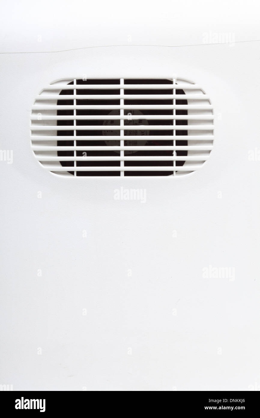 plastic air vent in white wall ventilation grille Stock Photo - Alamy