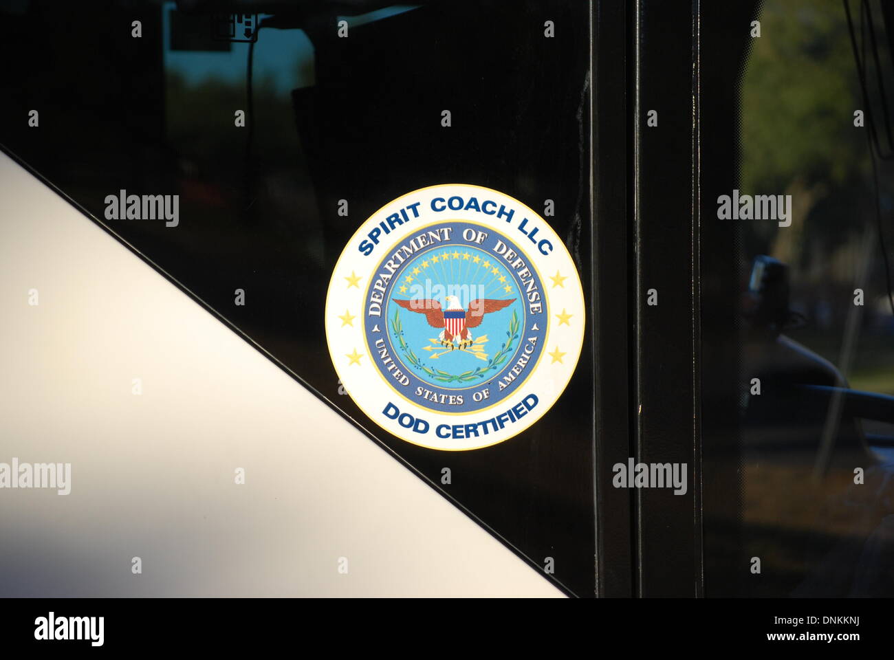 Tour Buses,Families Travel to MCAA Games in Dallas Stock Photo - Alamy