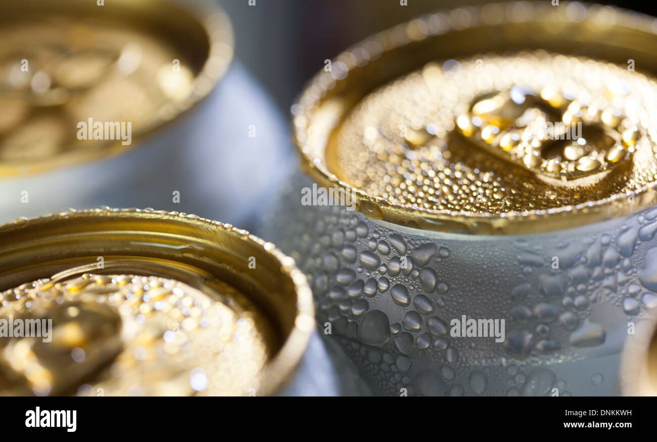Cold beer cans hi-res stock photography and images - Alamy