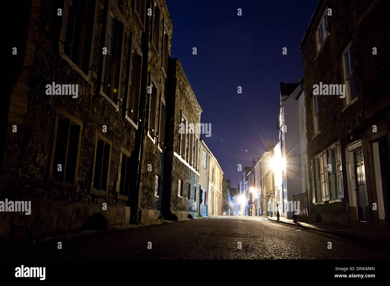 Durham at night Stock Photo - Alamy
