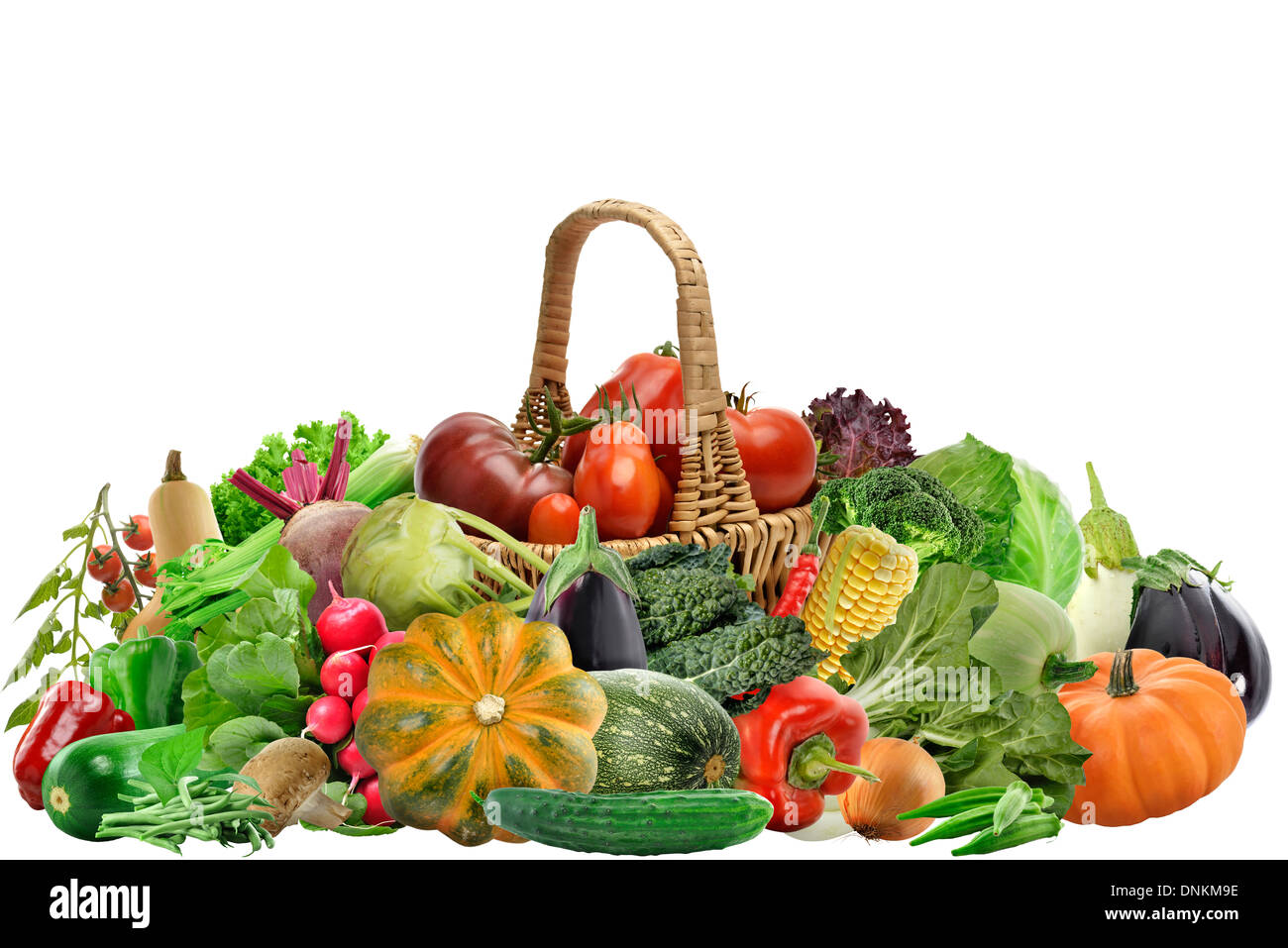 Vegetables collection hi-res stock photography and images - Alamy
