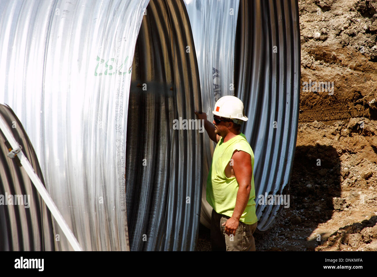 Stormwater pipe hi-res stock photography and images - Alamy