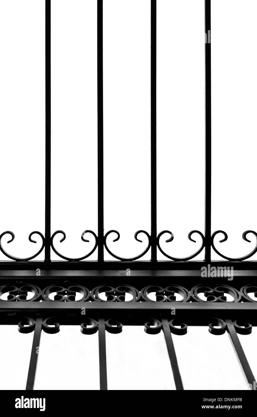 Black and white iron vertical hi-res stock photography and images - Alamy