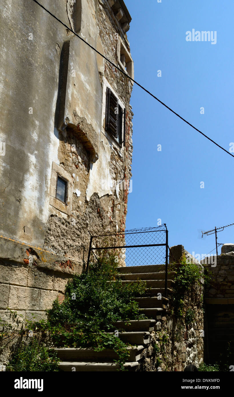 Stairs into nowhere hi-res stock photography and images - Alamy