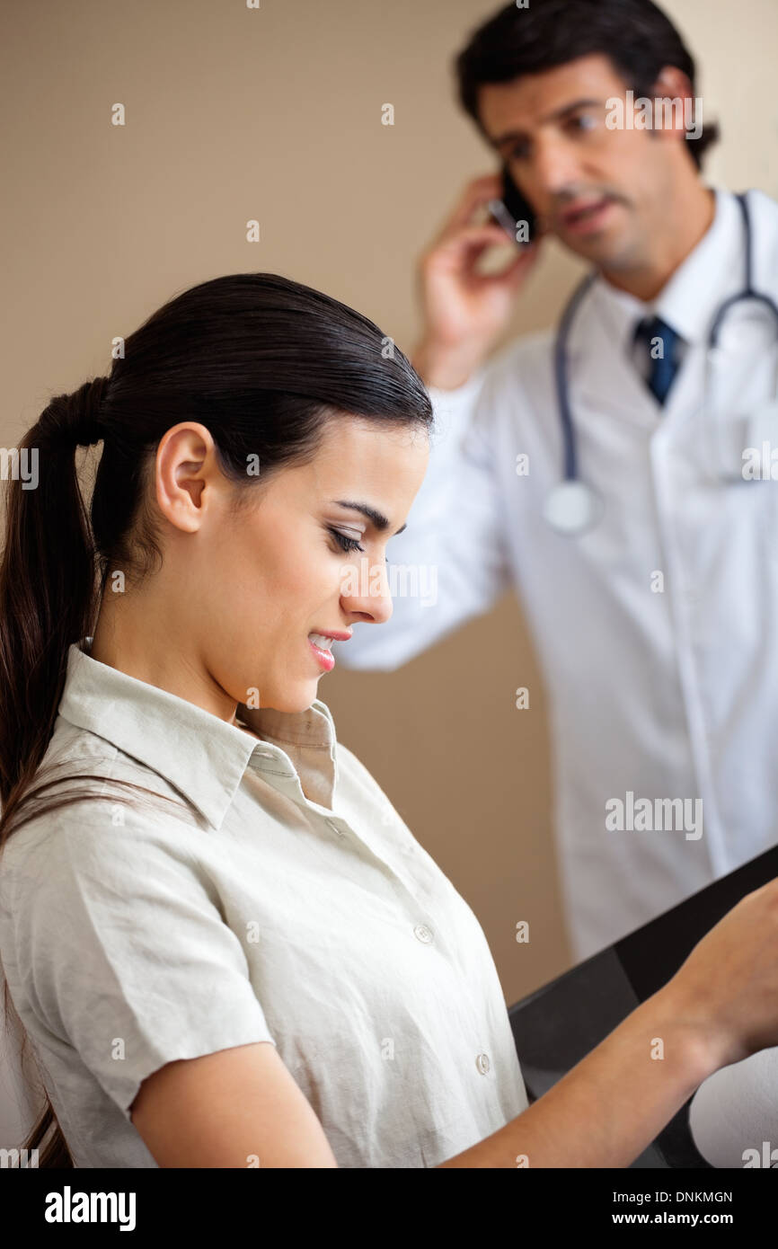 Medical secretary hi-res stock photography and images - Alamy