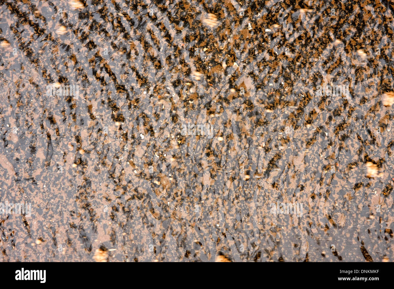 water running over asphalt Stock Photo - Alamy