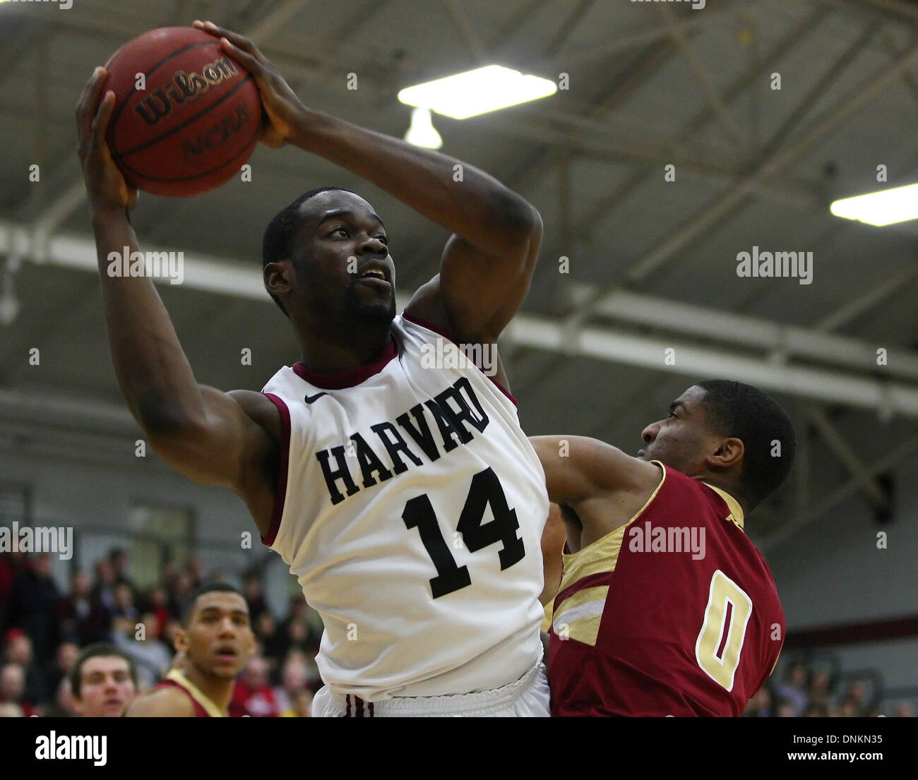 Boston, Massachusetts, USA. 1st Jan, 2014. January 1, 2014; Harvard ...