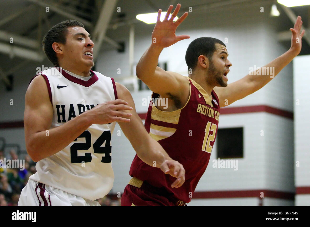 Boston, Massachusetts, USA. 1st Jan, 2014. January 1, 2014; Harvard ...