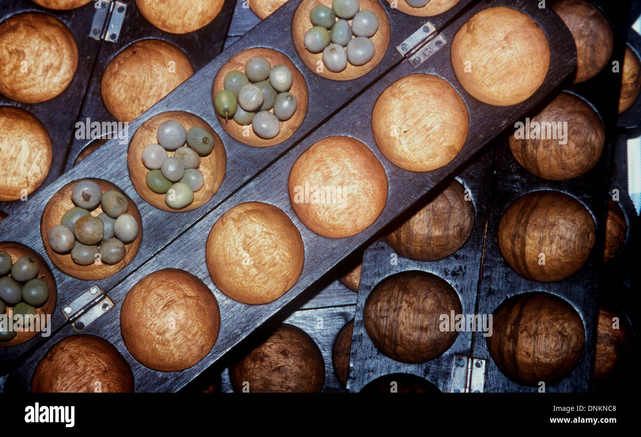 Bao a traditional mancala board game played in most of East Africa ...