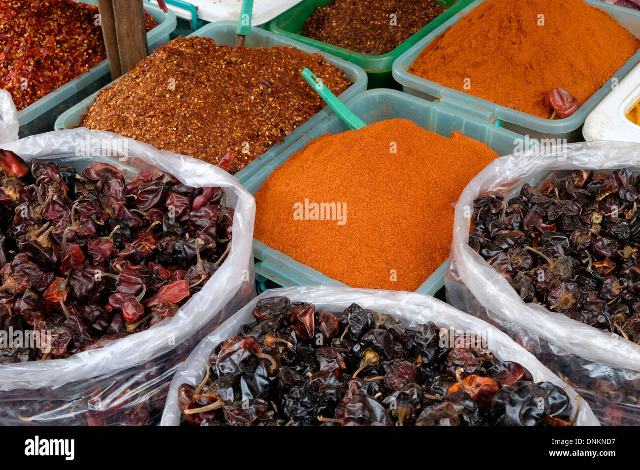 Variety of street food hi-res stock photography and images - Alamy