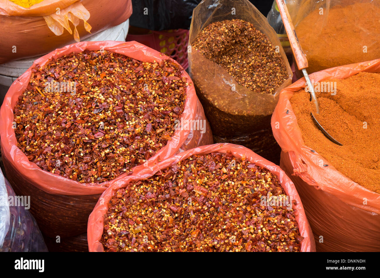 Myanmar shopping street hi-res stock photography and images - Alamy