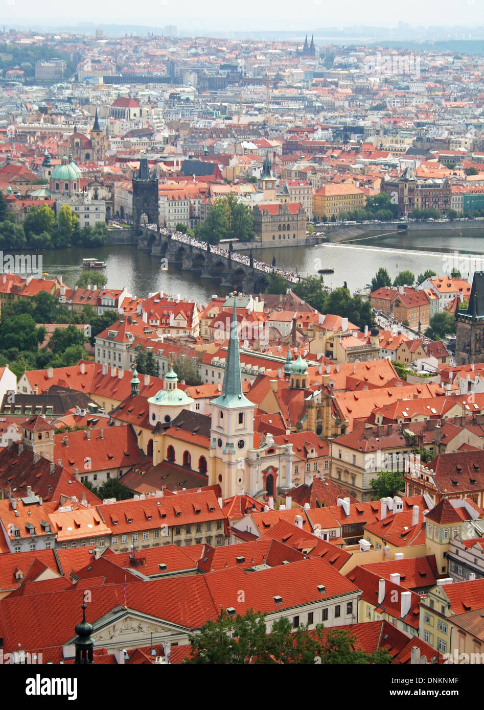 The city of Prague in the Czech Republic Stock Photo - Alamy