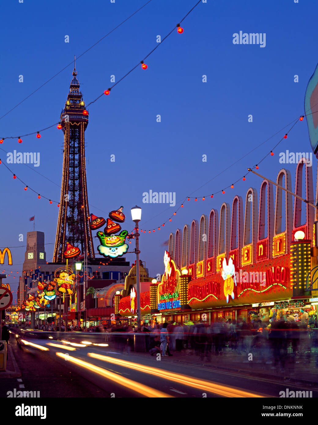 Illuminations blackpool hi-res stock photography and images - Alamy