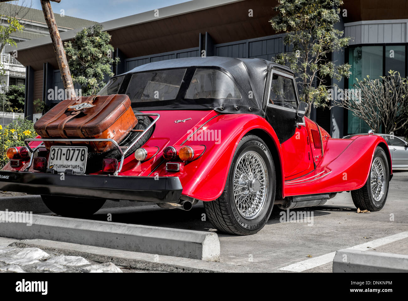 Luggage rack hi-res stock photography and images - Alamy