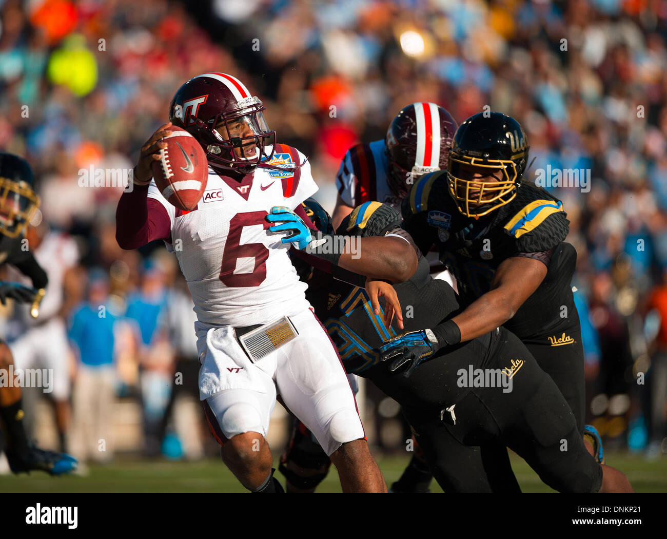 Virginia tech bowl hi-res stock photography and images - Alamy