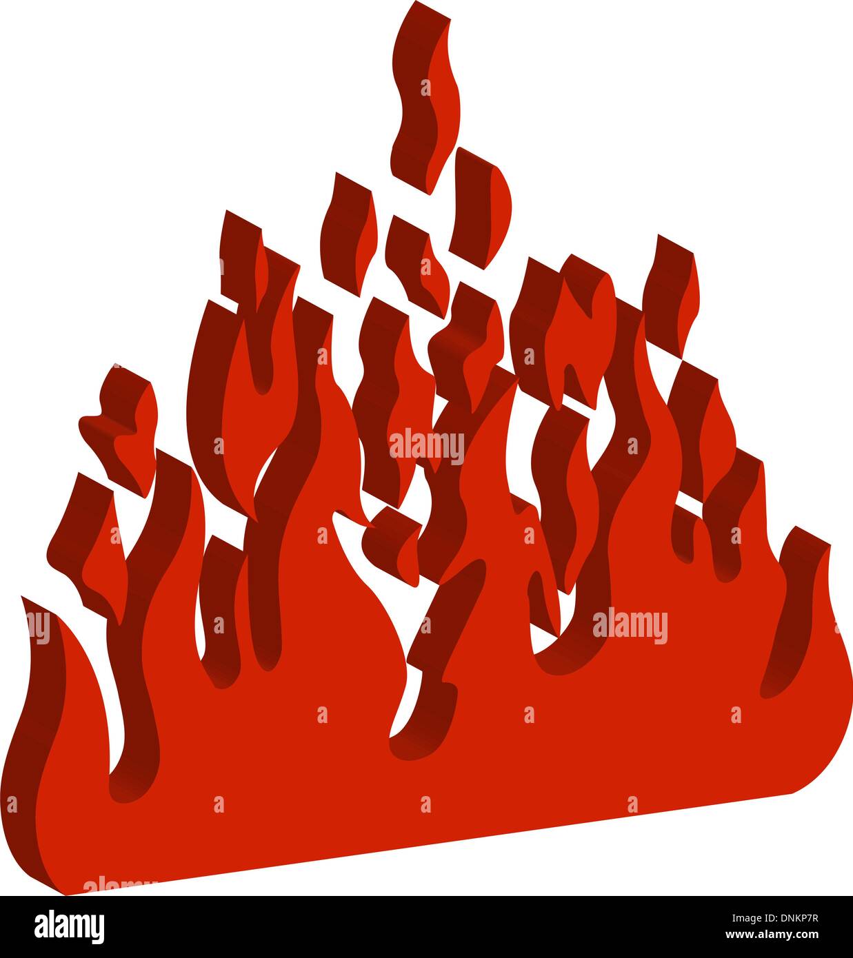 Burn flame fire vector background Stock Vector Image & Art - Alamy