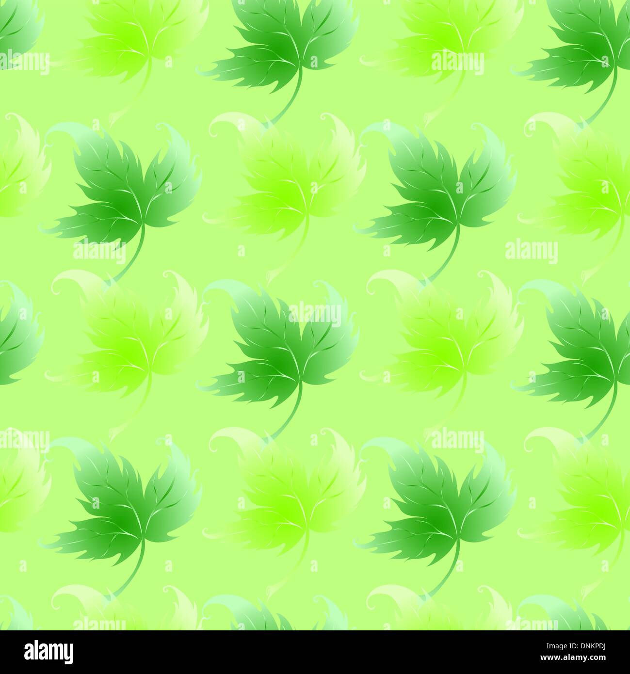 Wallpaper with curling leaves of a plant Stock Vector Image & Art - Alamy