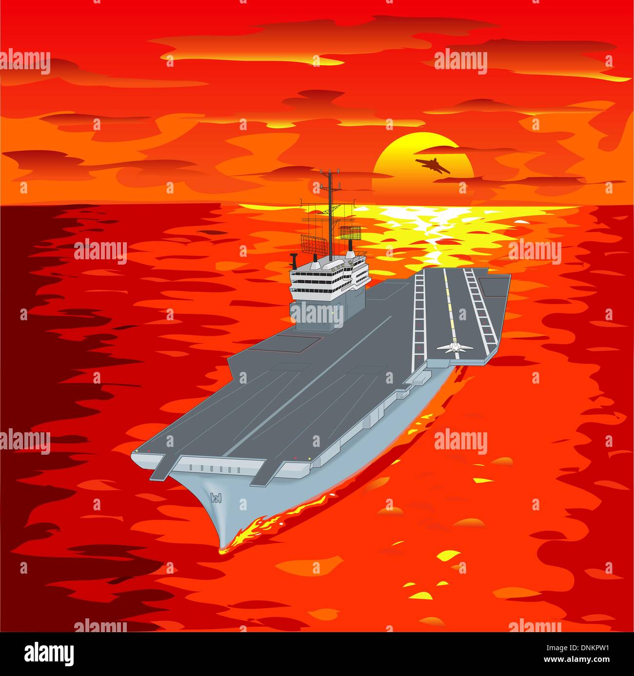 Floating composition Stock Vector Images - Alamy