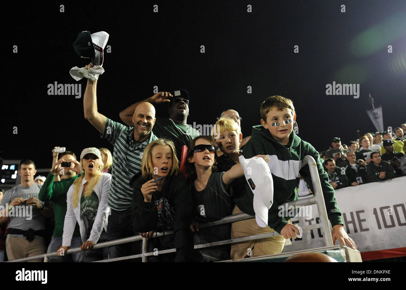 Michigan state spartans fans hi-res stock photography and images - Alamy