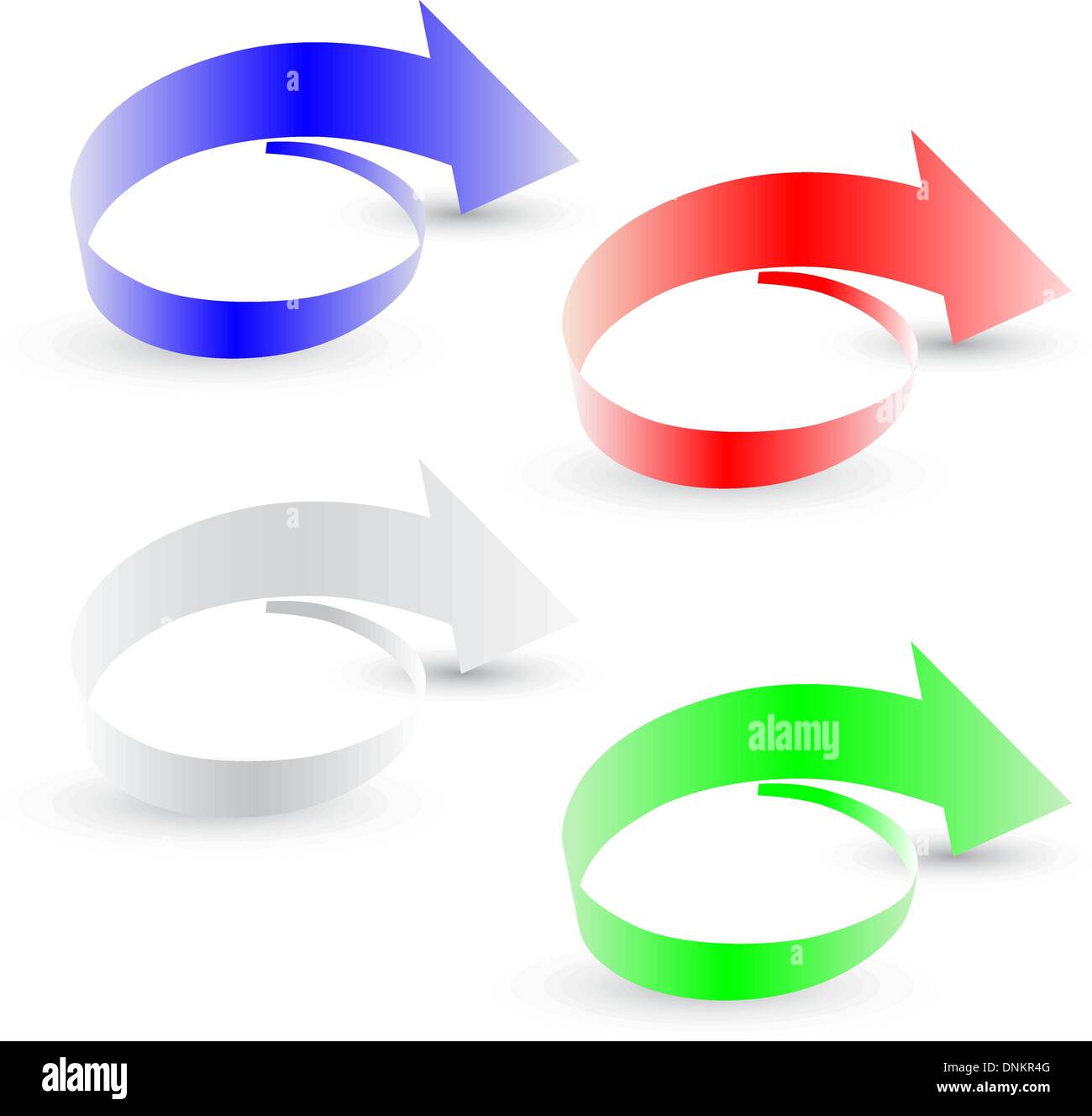 Origami arrow paper, vector illustration Stock Vector Image & Art - Alamy