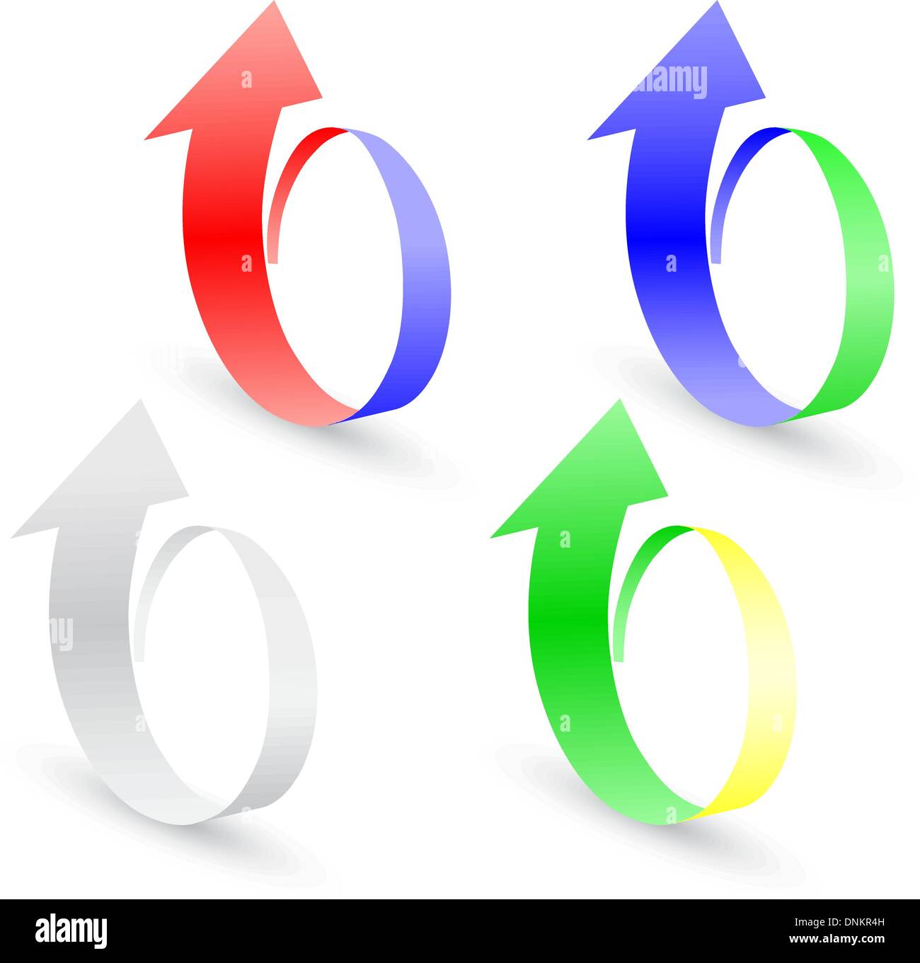 Origami set arrow paper hi-res stock photography and images - Alamy