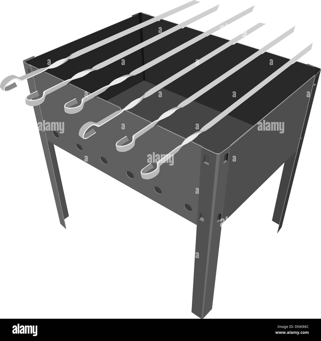 Lawn cooking Stock Vector Images - Alamy