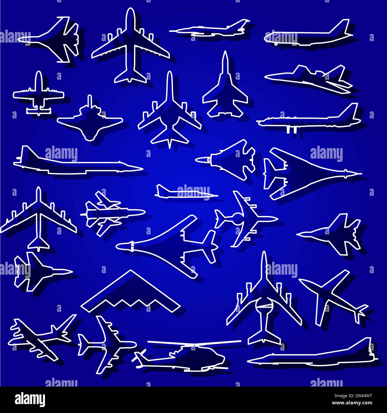 Airplane fabric Stock Vector Images - Alamy