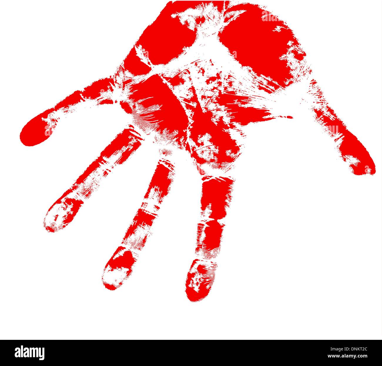 Bloody finger Stock Vector Images - Alamy
