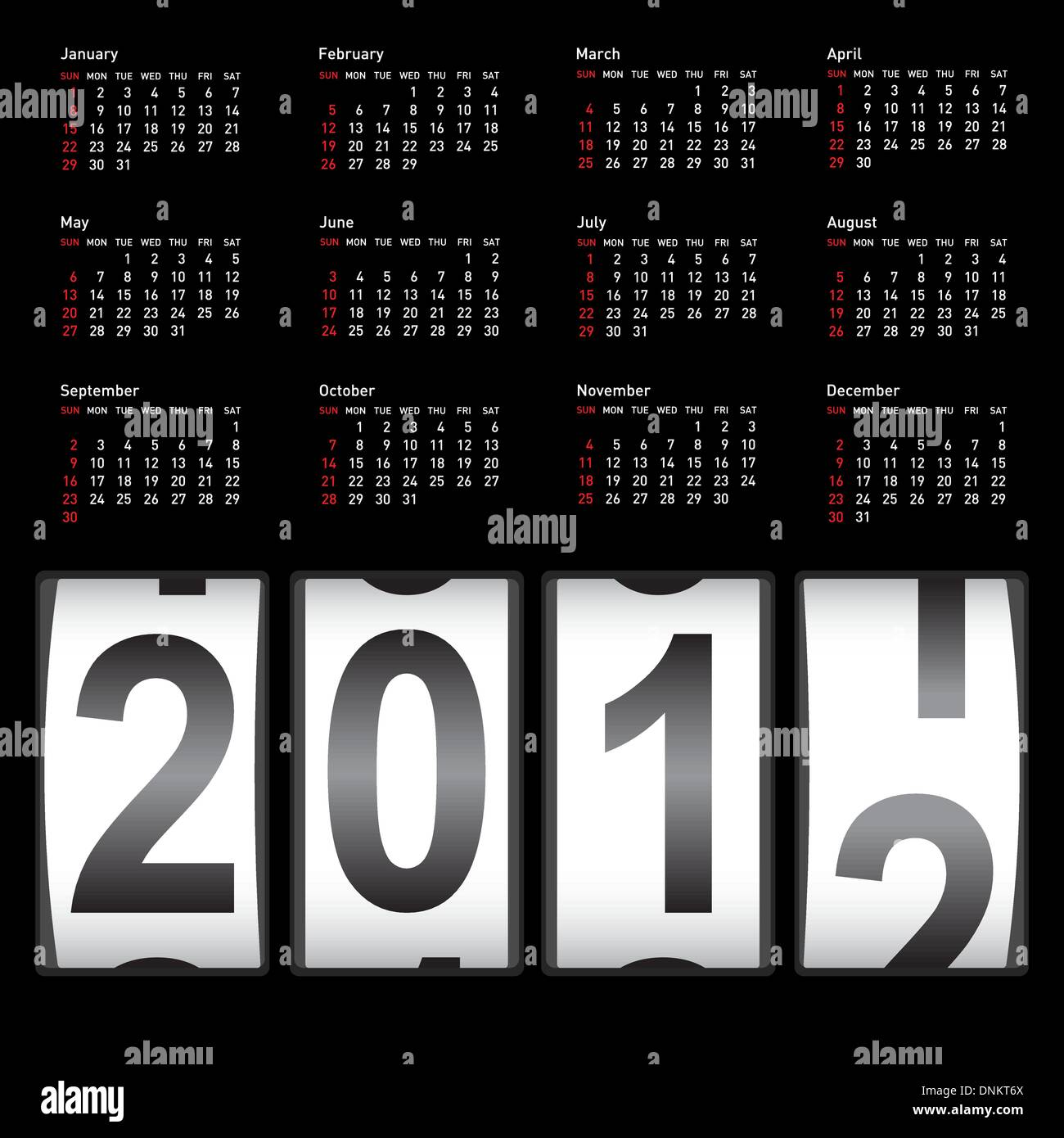 First saturday of the month Stock Vector Images - Alamy