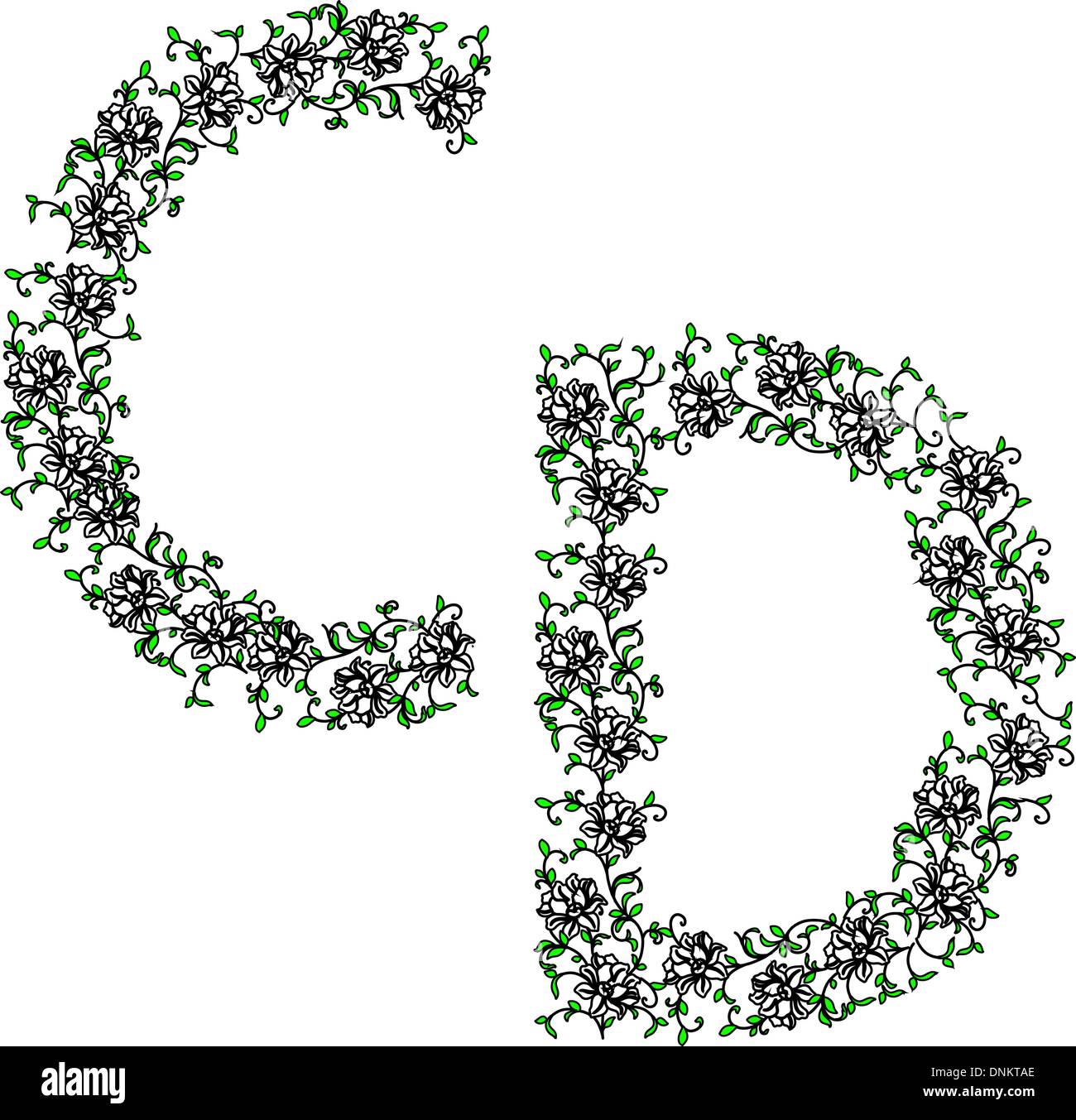 Cd line drawing Stock Vector Images - Alamy