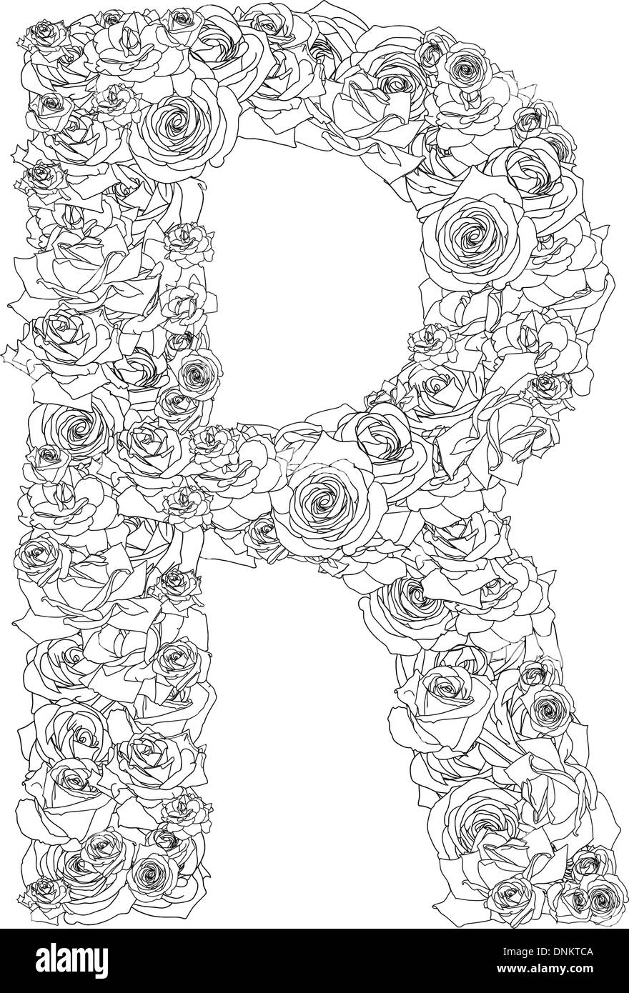 Characters r Stock Vector Images - Alamy