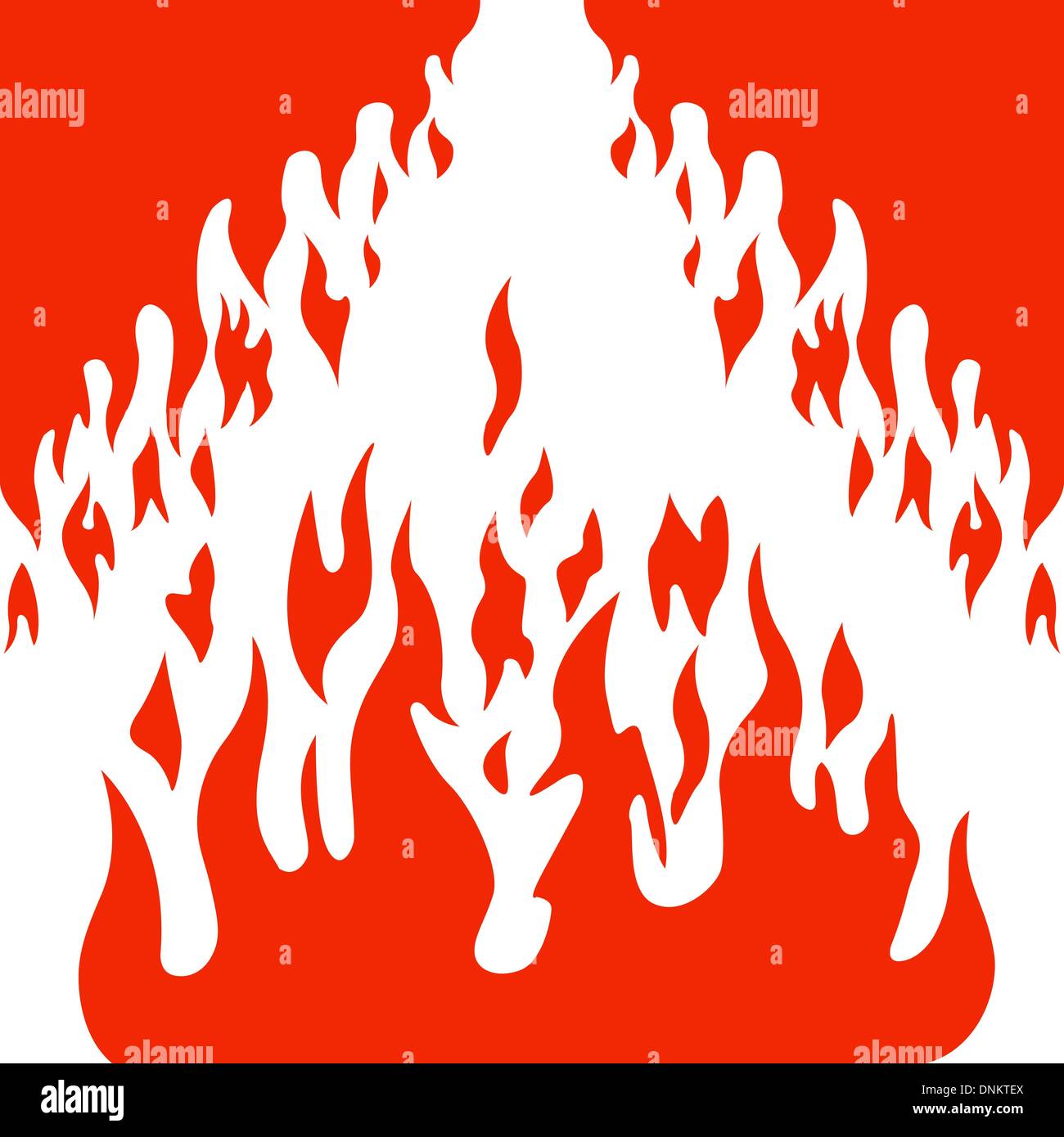 Burn flame fire vector background Stock Vector Image & Art - Alamy