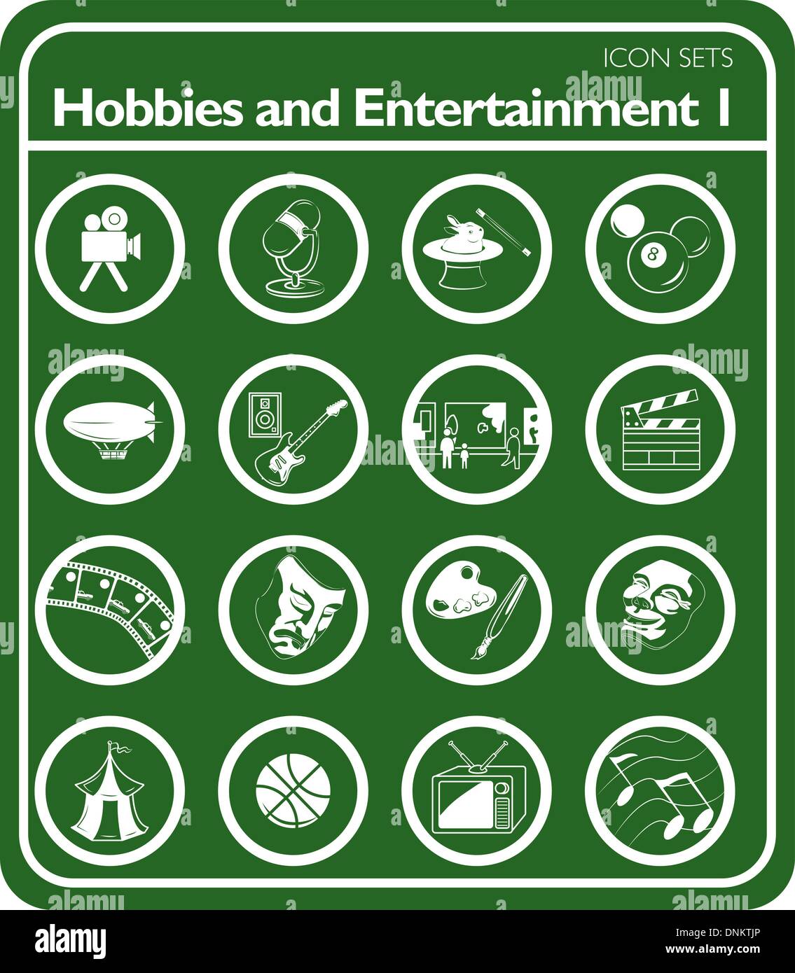 Useful hobbies Stock Vector Images - Alamy