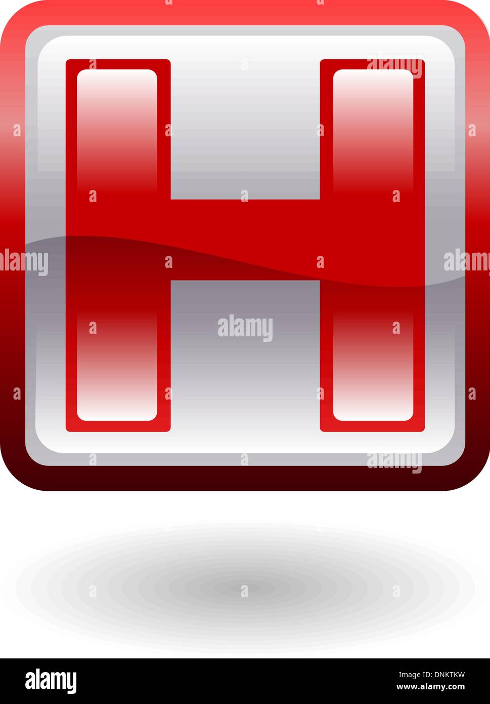 Sign signs hospital h Stock Vector Images - Alamy