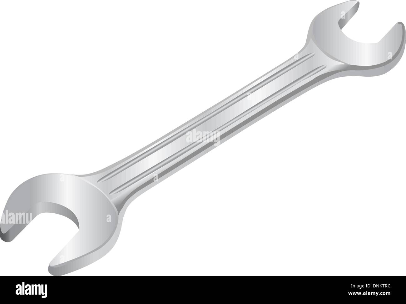Vector hand wrench tool Stock Vector Image & Art - Alamy