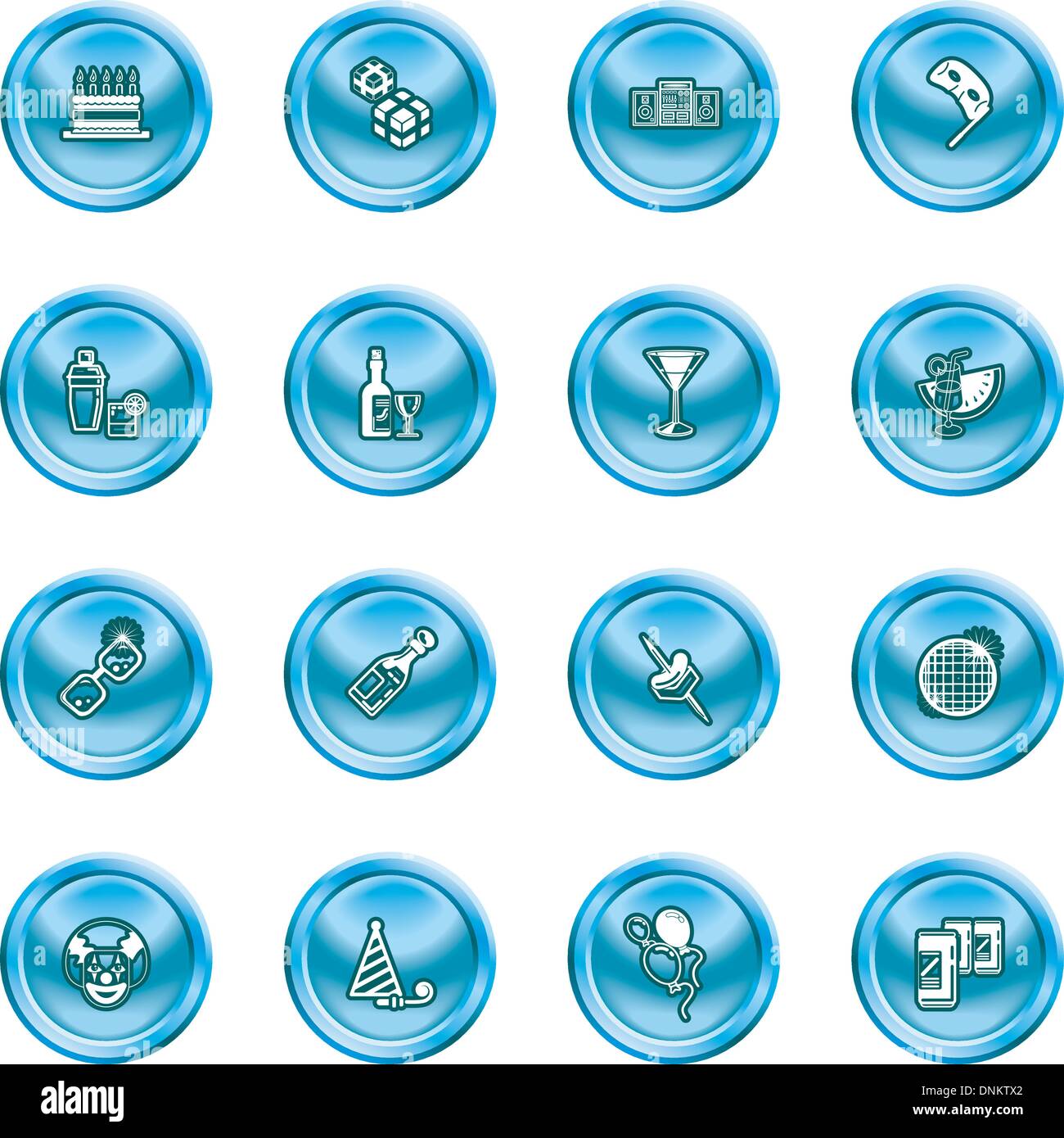 Clown fi Stock Vector Images - Alamy