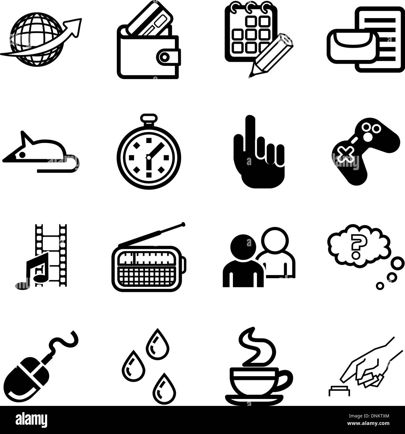 Ecommerce application Stock Vector Images - Alamy