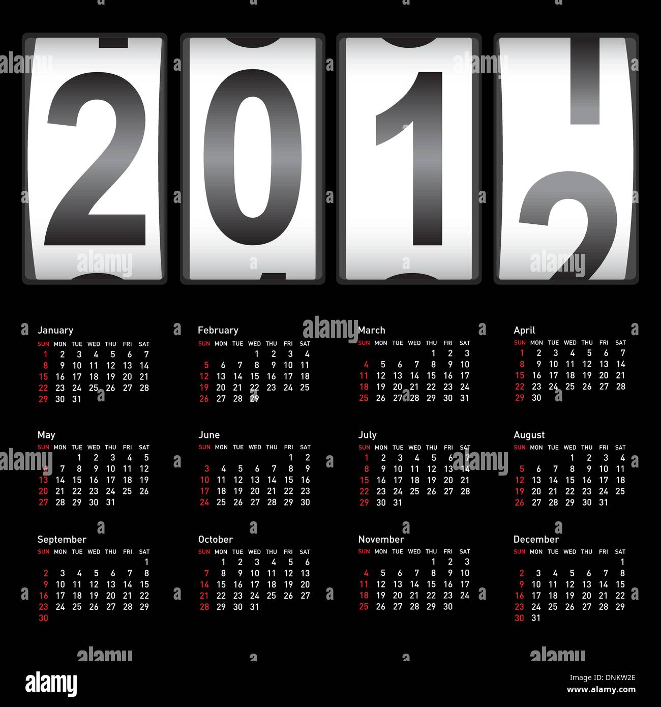 First saturday of the month Stock Vector Images - Alamy