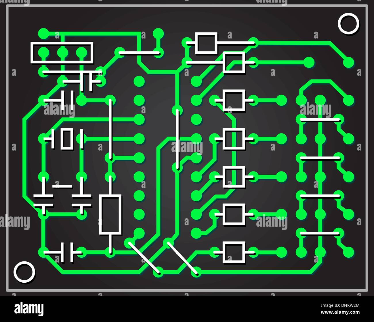 Vector Abstract Circuit Board Stock Vector Image And Art Alamy 3351
