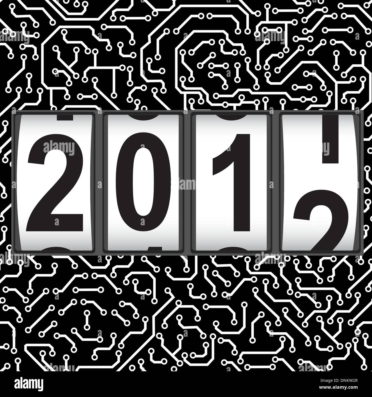 Electrical counter vector vectors hi-res stock photography and images ...