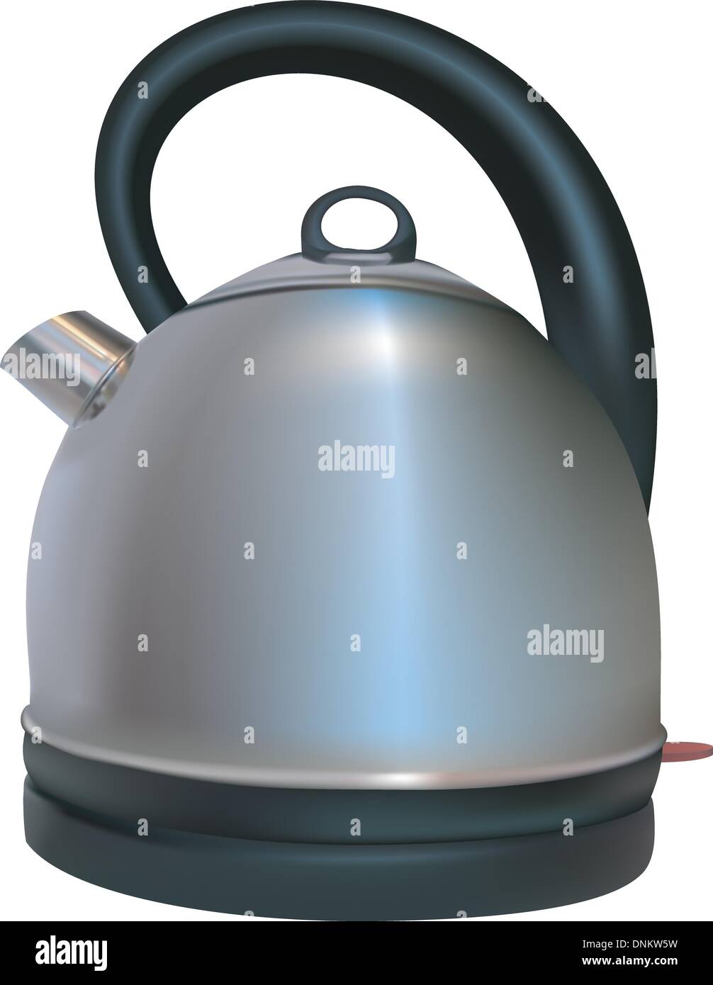Stylish kettle Stock Vector Images - Alamy